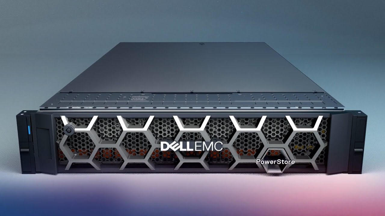 (ตัวอย่างผลงาน) DELL EMC PowerProtect DD6400 - YouTube