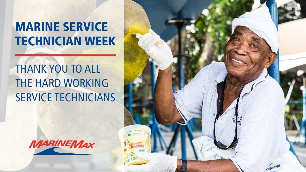 THANK YOU SERVICE TECHNICIANS | International Marine Service Technician ...