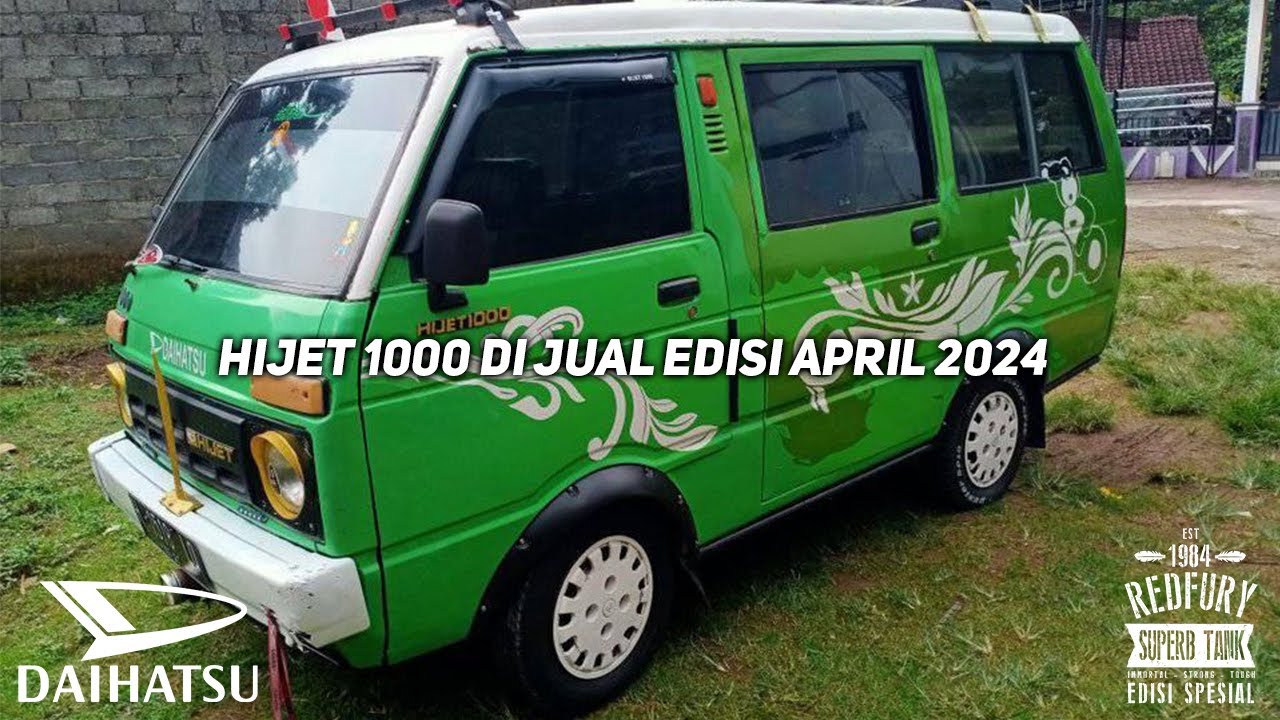 Daihatsu Hijet 1000 Jatim
