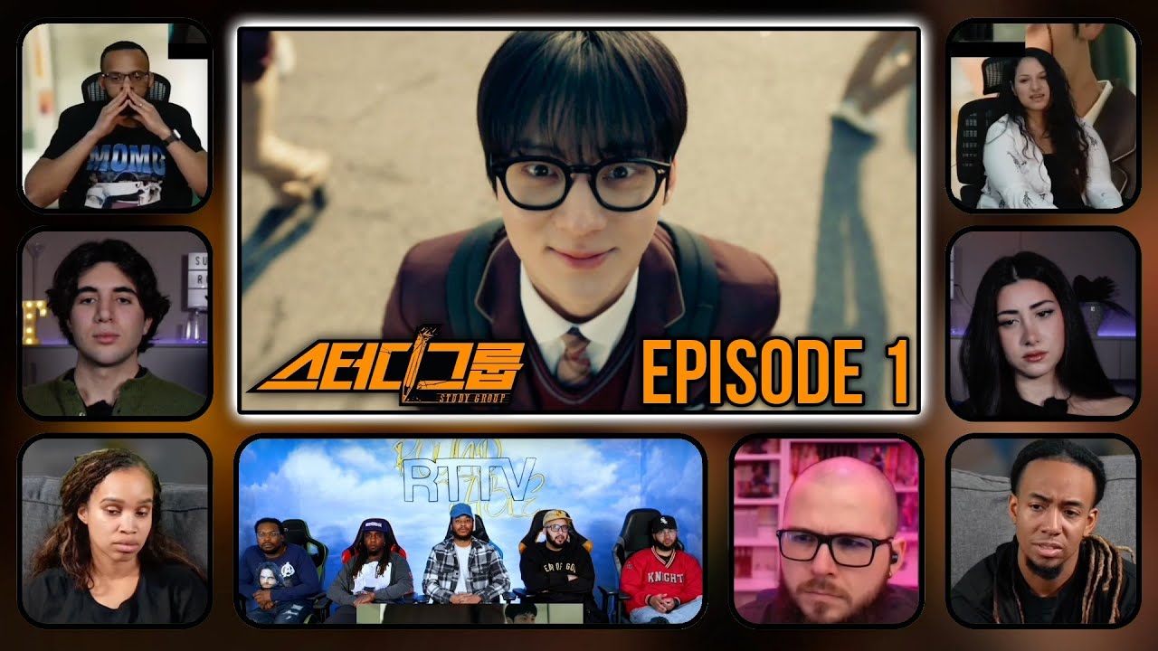 [Full Episode] Study Group Episode 1 Reaction Mashup | 스터디그룹 - YouTube