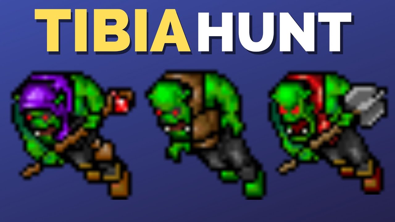 Hunt Orc Tibia - YouTube