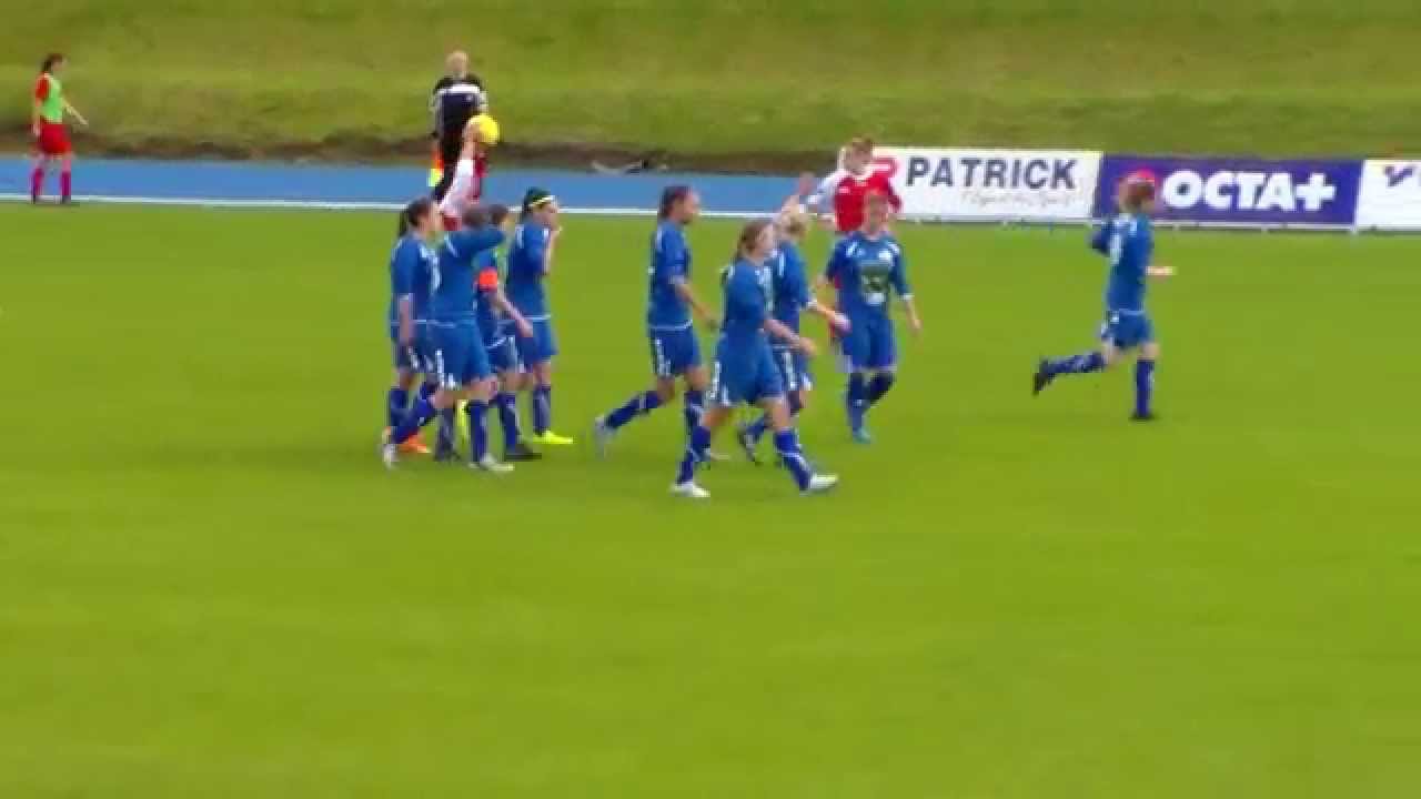 FWS Woluwe-DV Tongeren 0-2 de doelpunten op 19 09 2015 - YouTube