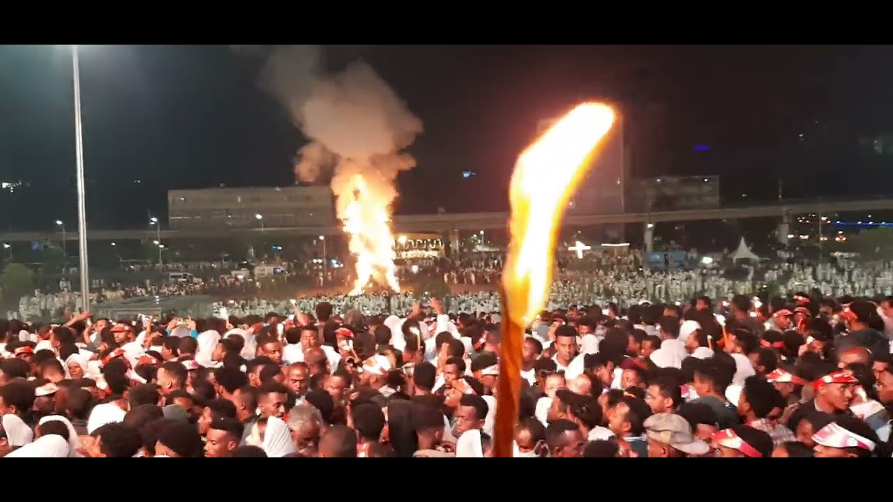 Ethiopian Demera | Meskel (Finding of True cross) celebration ...