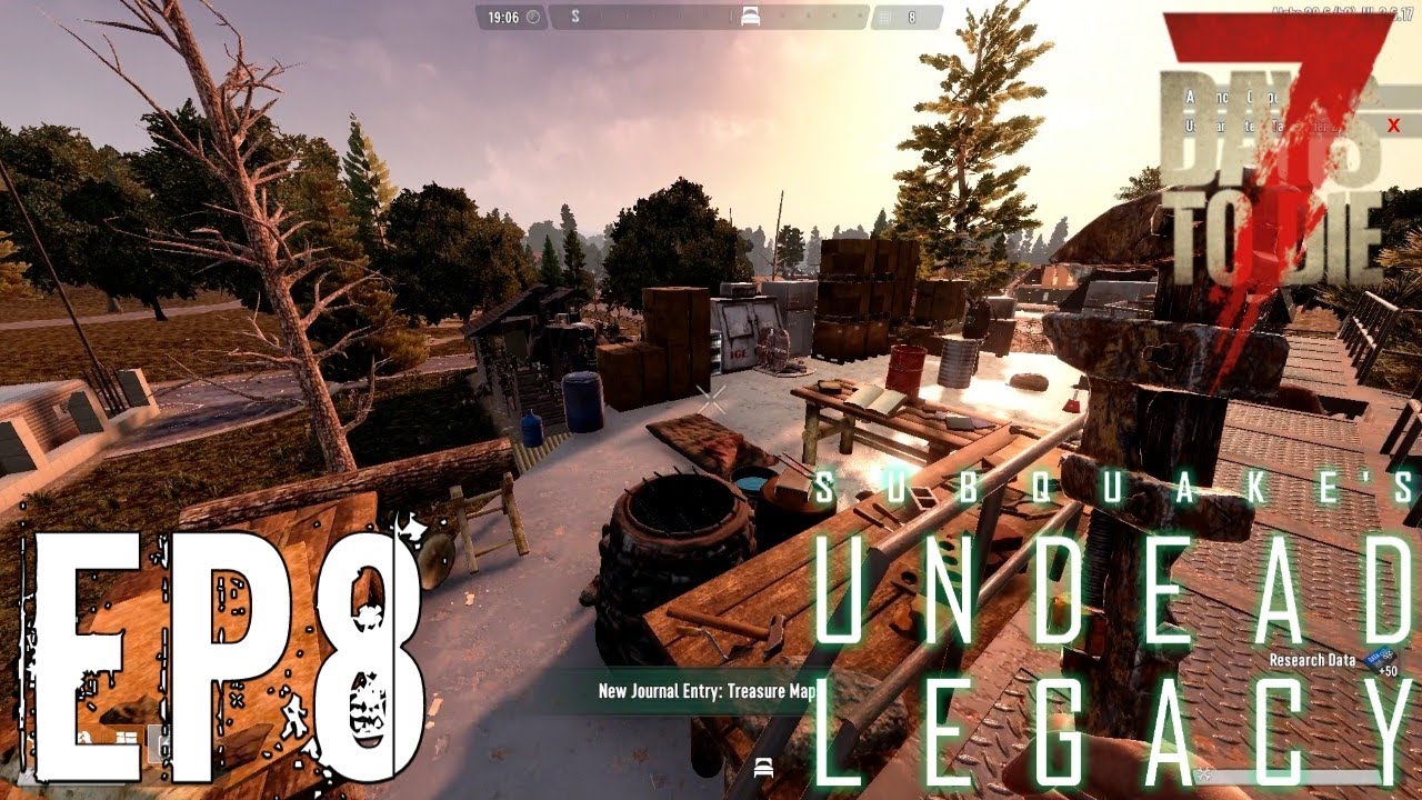 7day to die (MOD) UNDEAD LEGACY EP.8 หมดภารกิจ ก็ดีกว่าเธอหมดใจ - YouTube
