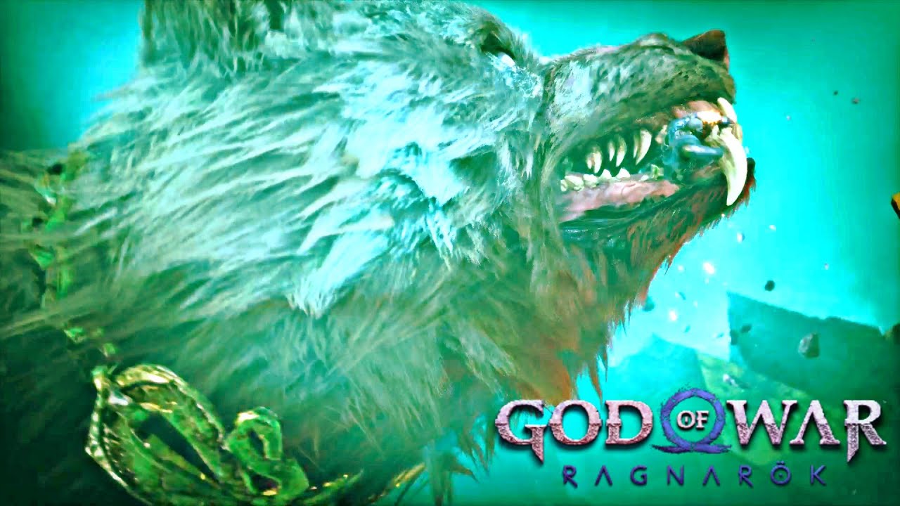 God of War Ragnarok Gameplay | Unleashing Hel | Atreus releases Garm ...