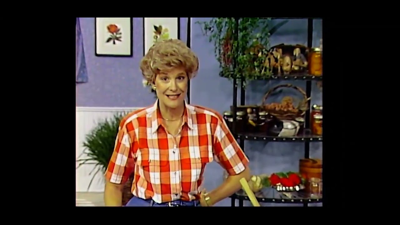 Marcia Adams Heartland Cooking: Preserving Recipes - YouTube