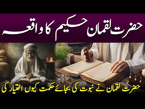 Hazrat Luqman Hakeem Ka Qissa By Qadir Kalhoro | Rah E Hayat Official