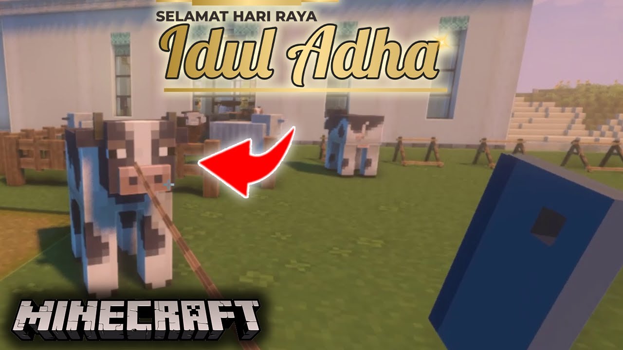 Merayakan Idul Adha 🌟 di Minecraft 2024 🎮🐑 - YouTube