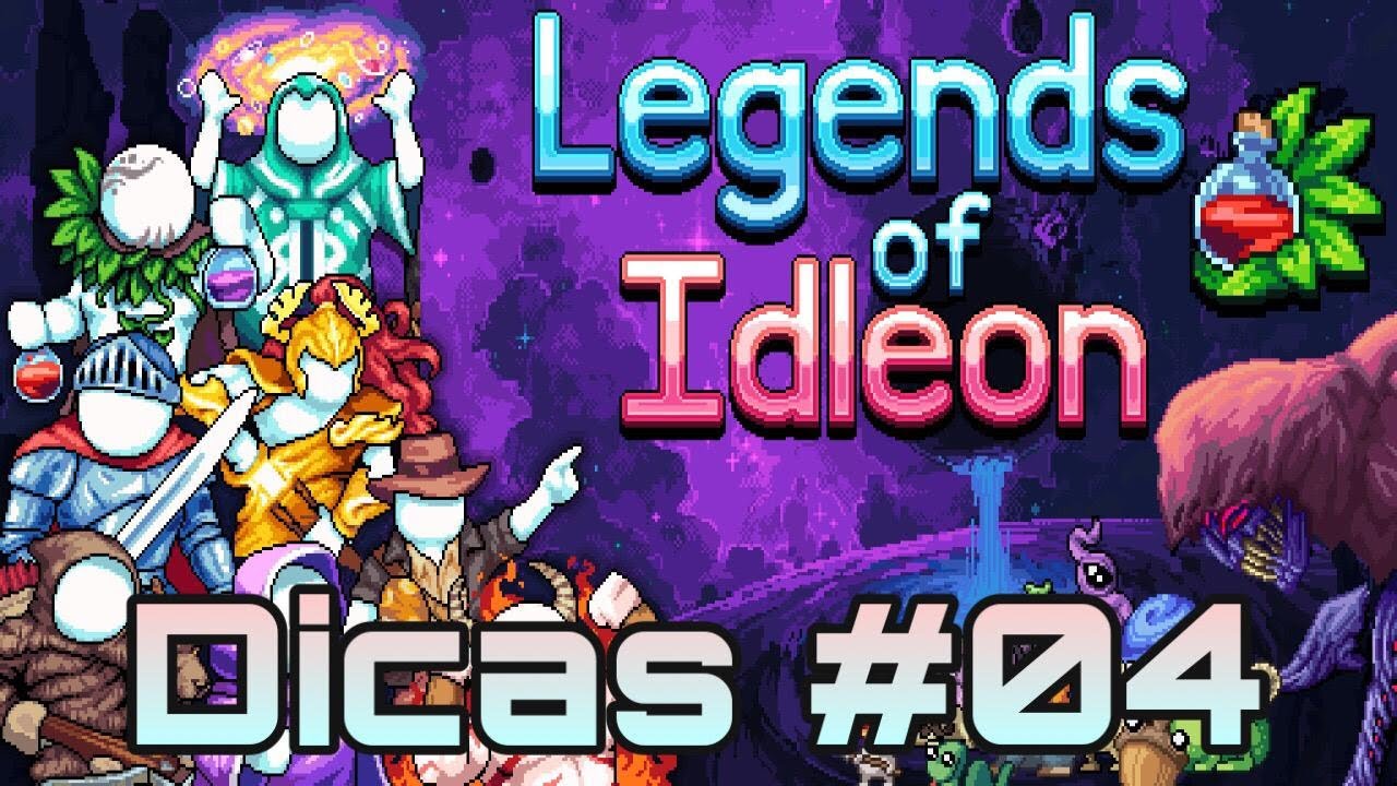 LEGENDS OF IDLEON - Dica npc para Escolher as Classes - Mais Dica Bônus - Sobre Evento do Mês ...