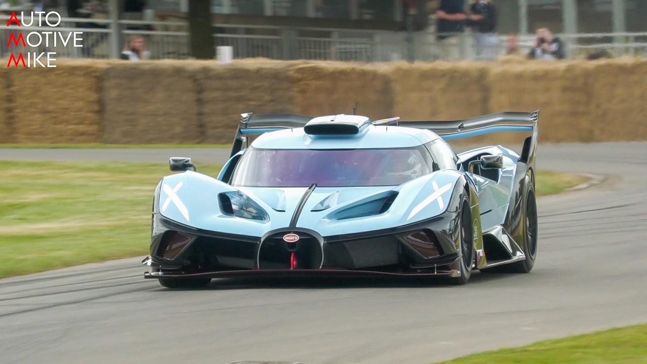 This is the 1600HP+ TRACK ONLY Bugatti Bolide | PURE W16 SOUNDS ...