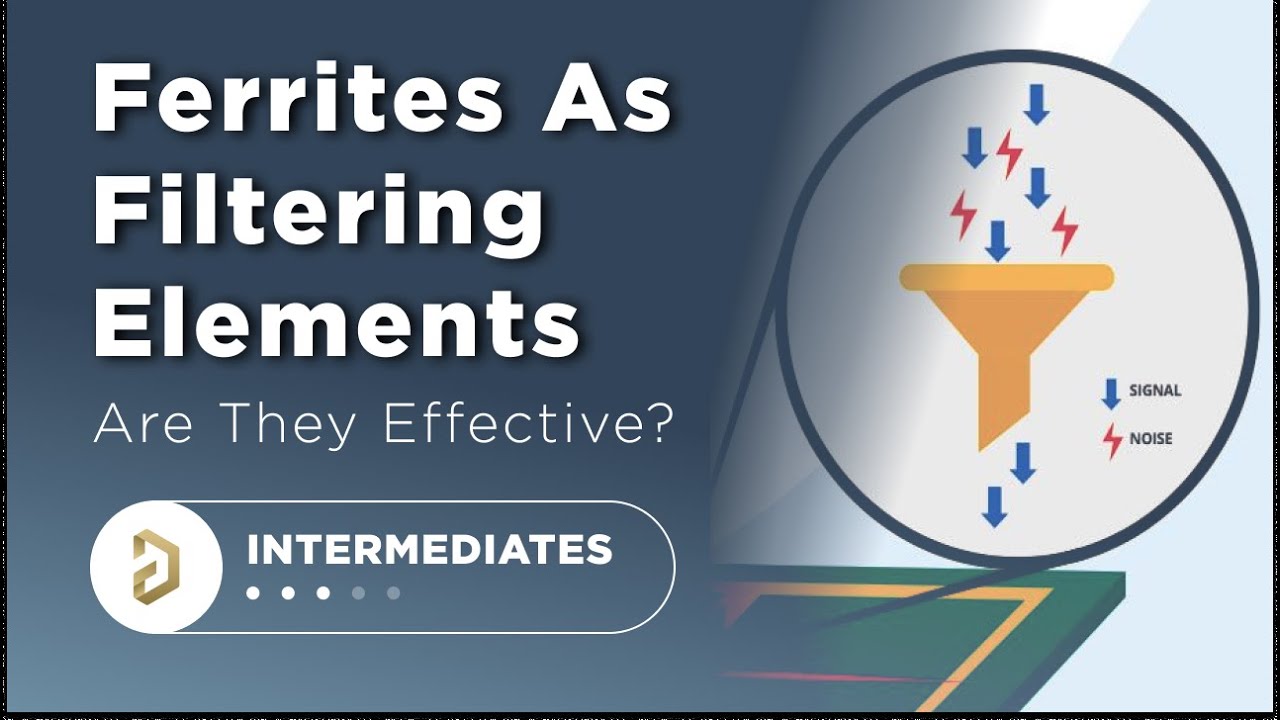 Ferrites as a Filtering Element - Are They Effective? - YouTube