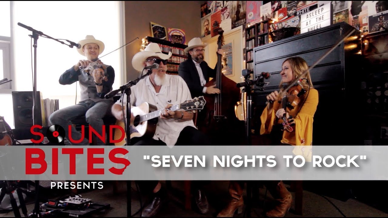 Asleep at the Wheel - "Seven Nights to Rock" LIVE on SoundBites with ...
