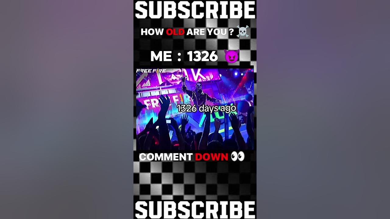 Tell me fast !! #shorts #freefire - YouTube