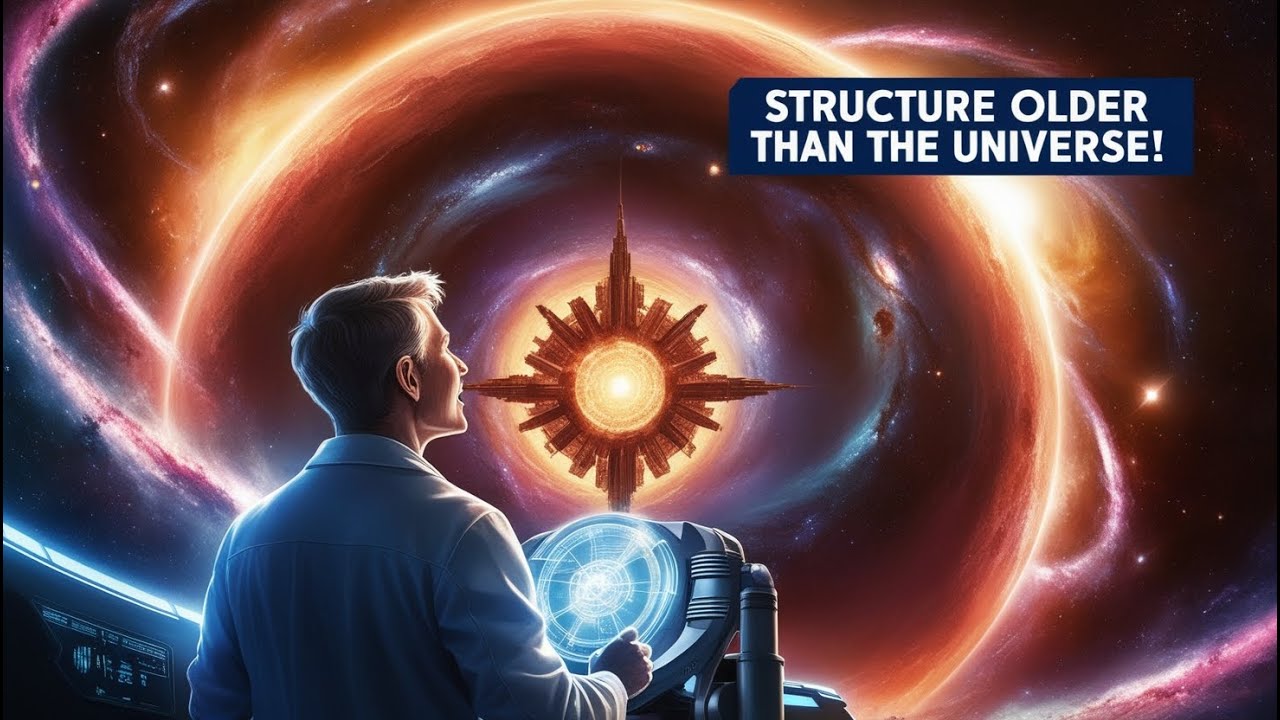 James Webb Telescope Just Found the First Massive Structure OLDER Than ...