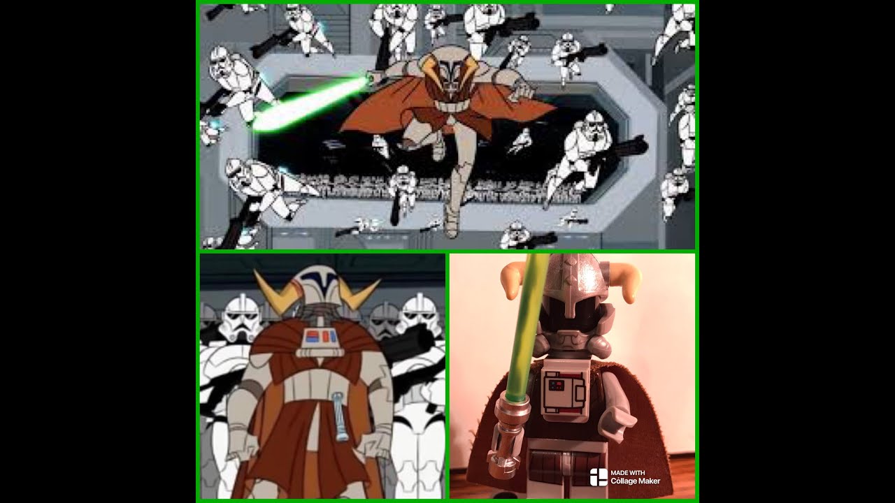 Lego Saesee Tiin Custom!!! (Star Wars Clone Wars 2003) - YouTube