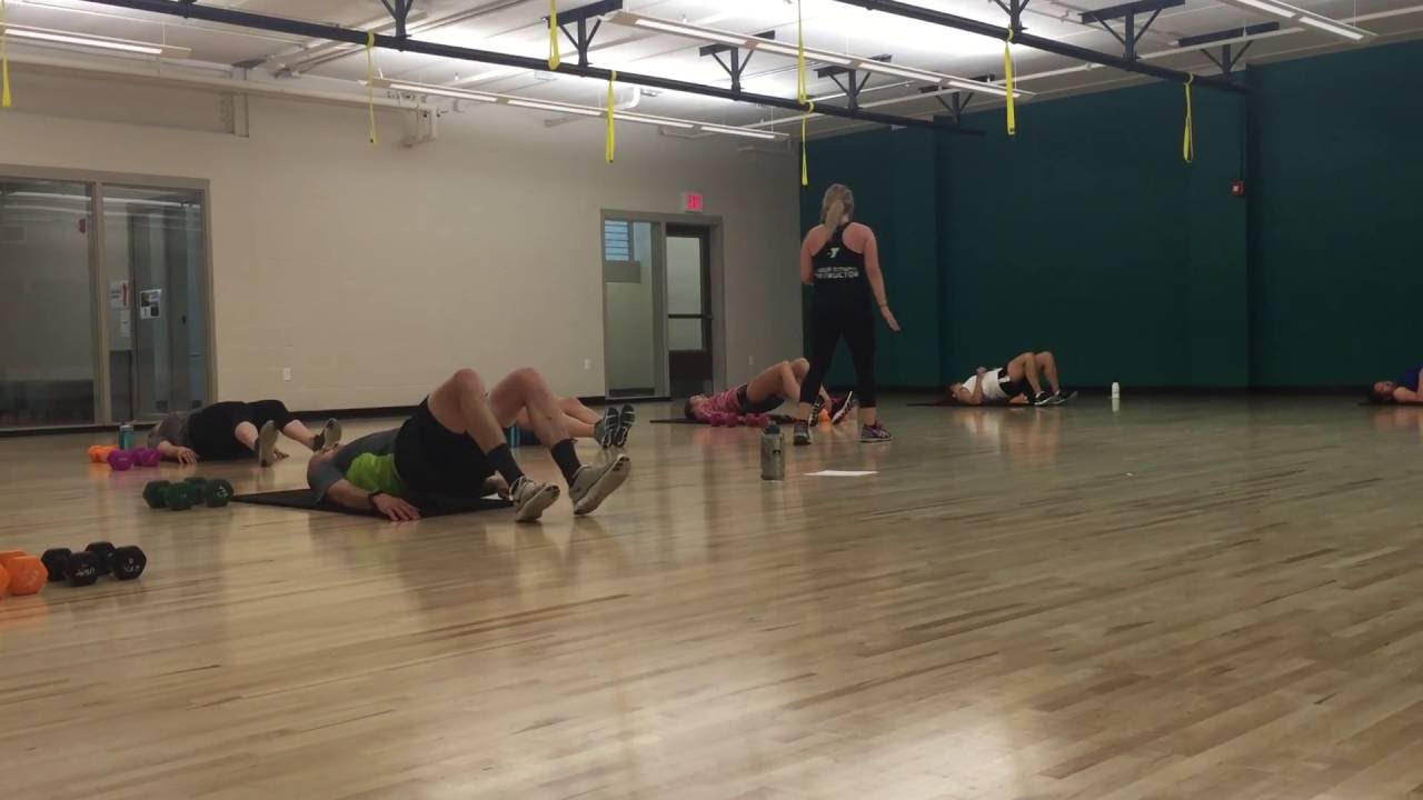 YMCA Group Fitness - Body Blast - YouTube