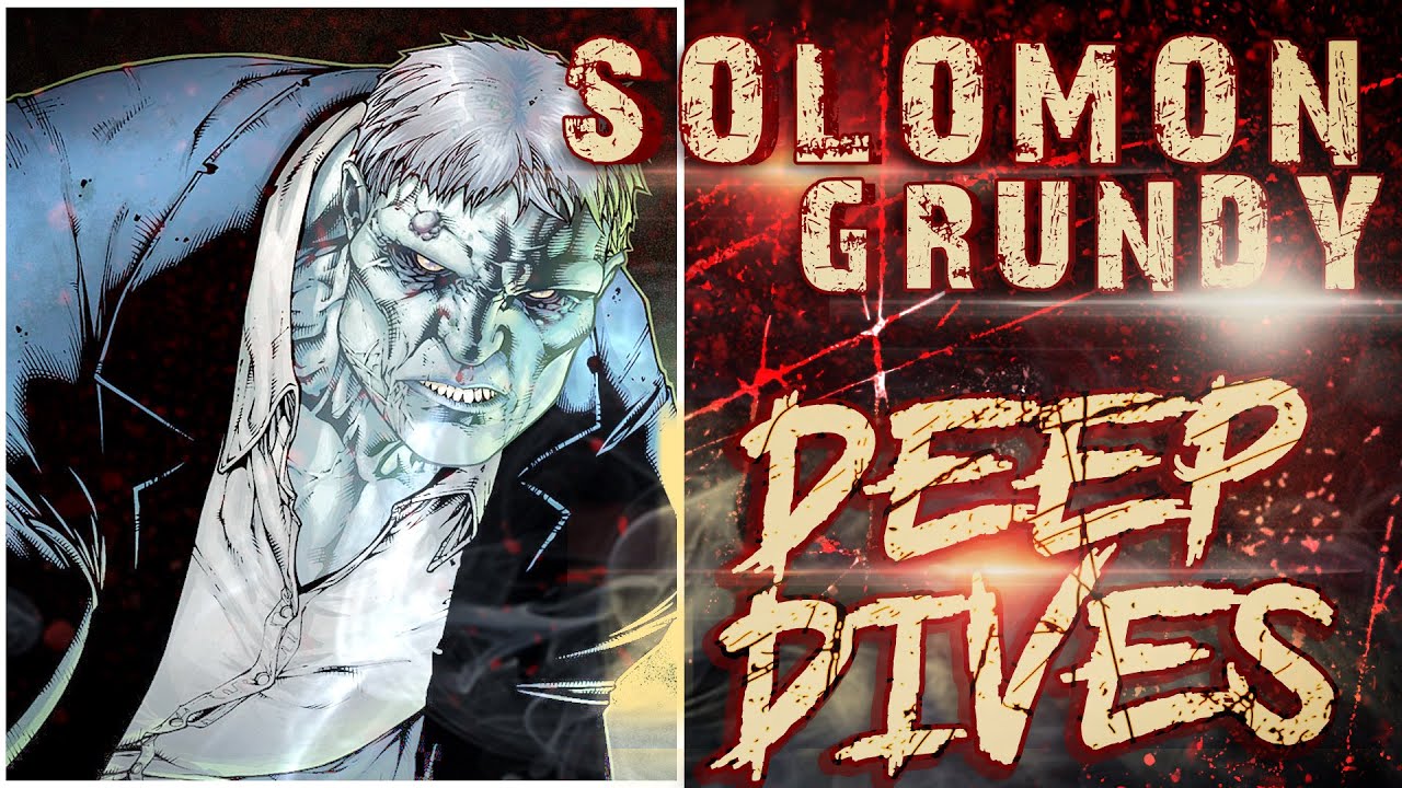 Solomon Grundy Origins Explained | DC’s Original Horror Monster | Deep ...