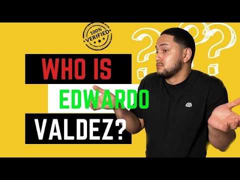 WHO IS EDWARDO VALDEZ ?? - YouTube