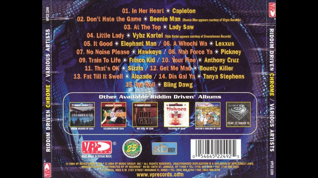 Elephant Man - It Good (Chrome Riddim) CD 2004 Remasterizado SD - YouTube