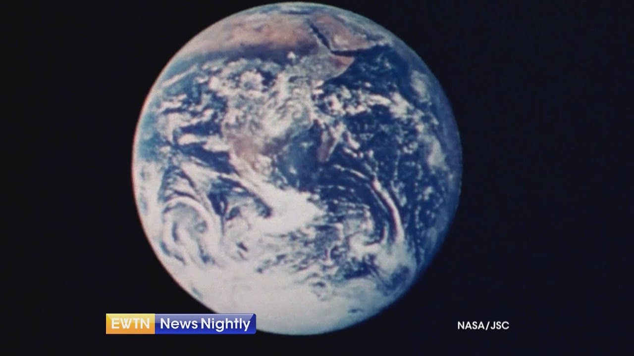 Catholics in Space and a Look Back at the Apollo 8 Mission and Their ...