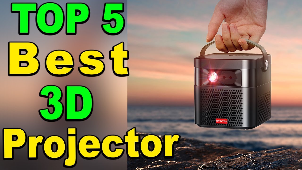 Top 5 Best 3D Projector Review 2023 - YouTube