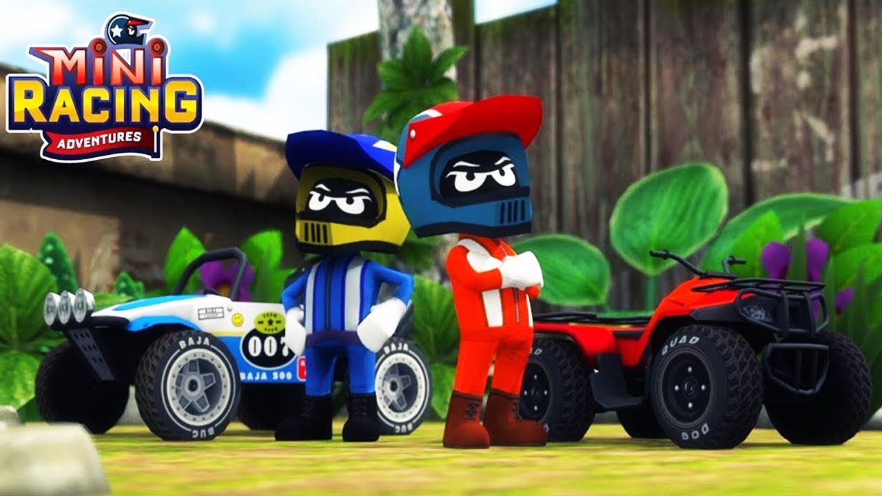 Mini Racing Adventures Android Gameplay #1 - YouTube