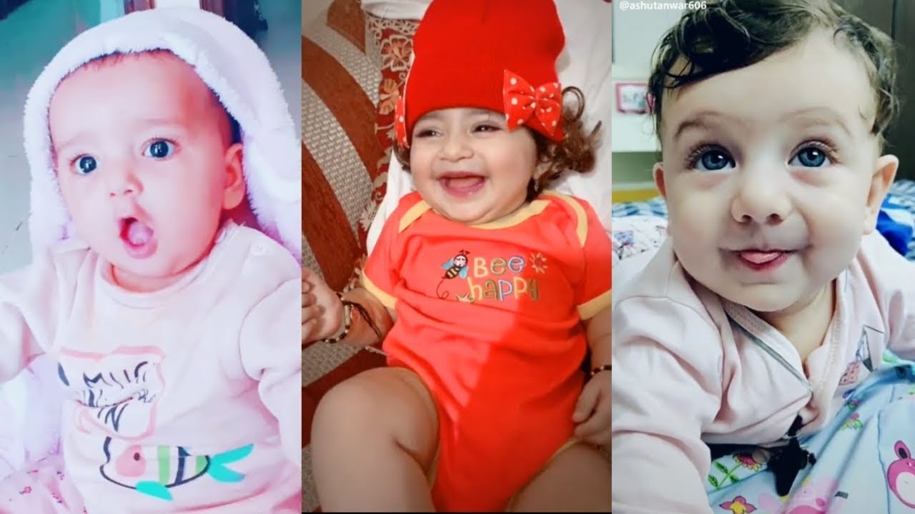 Cute Baby Tik Tok Trending Video on TIKTOK#cutebaby #tiktokcutebabygirl ...