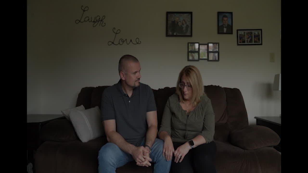 Kelly Page describes her life after a stroke - YouTube