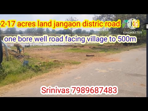 2-17acrs land jangaon distric Telangana #video #agriculture # ...