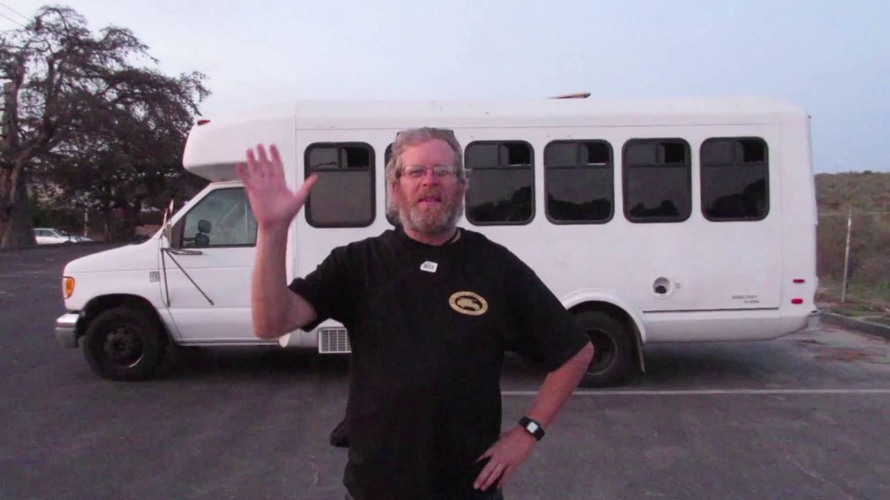 Van Life | Bus Life: Open House | Outside Tour | Part 1/2 - YouTube