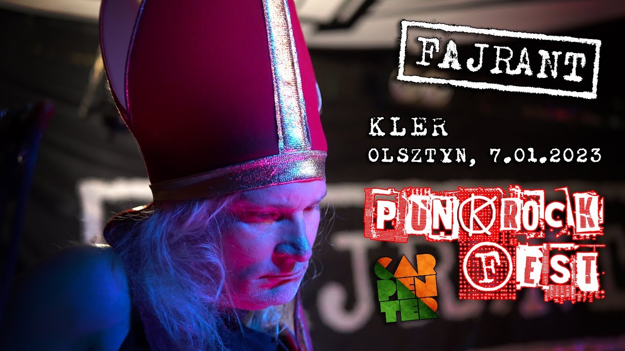 FAJRANT - Kler (na żywo) - YouTube