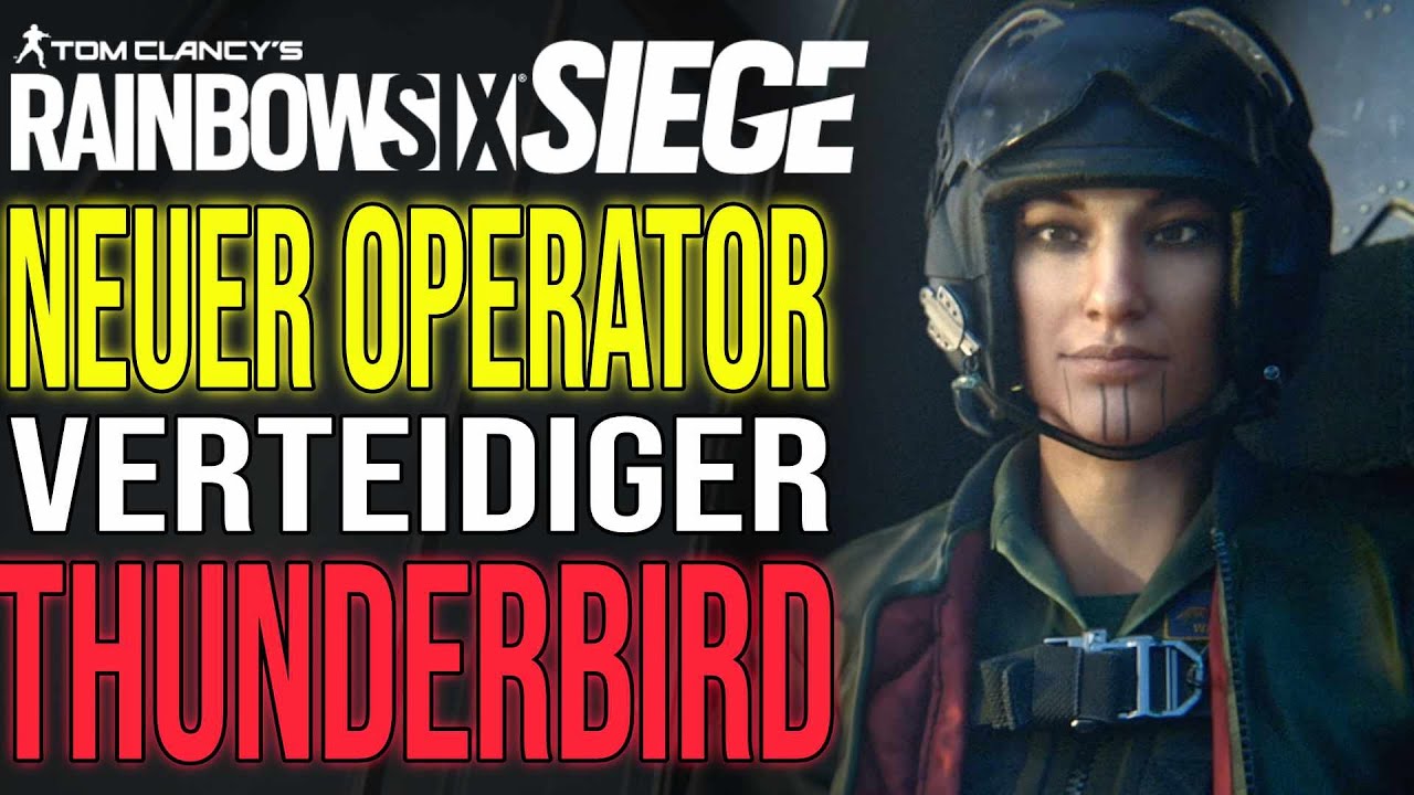 THUNDERBIRD NEUER DEFENDER | Rainbow Six Siege - YouTube