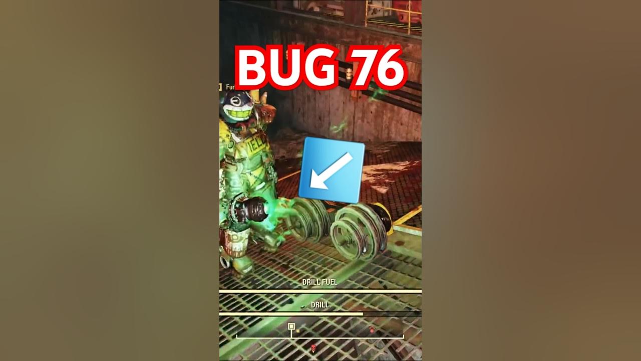 Bug Plasma in Fallout 76😅 - YouTube