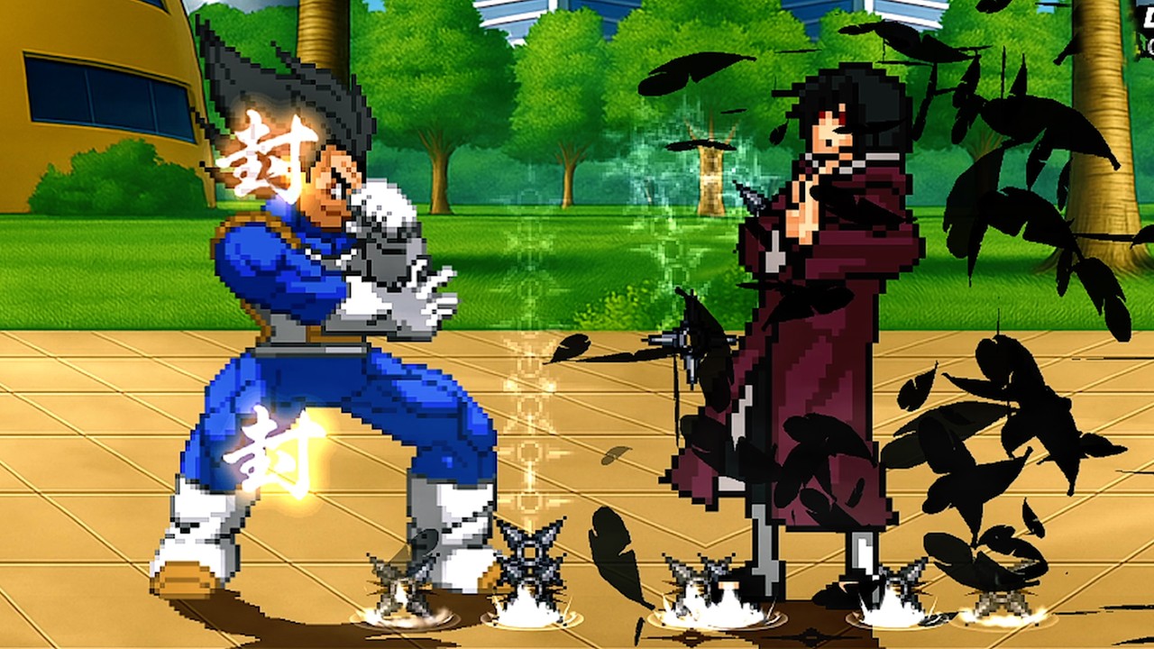 Vegeta Vs. Itachi Edo Tensei - Eternal Deadlock - YouTube