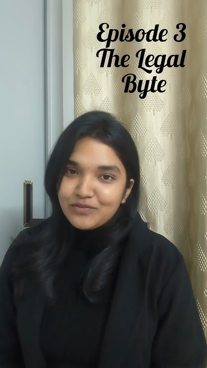 Episode 3 - The Legal byte #digitalarrest #cybercrime - YouTube