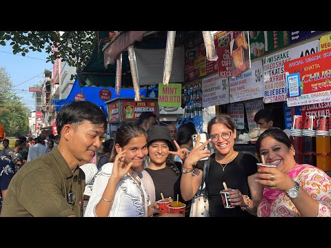 GANGGUIN EMAK” GAUL INDIA BAWA 3ANAK GADIS CANTIK!MINTA MASUK VLOG! PAS TAU PADA KAGET BILANG WOW😁