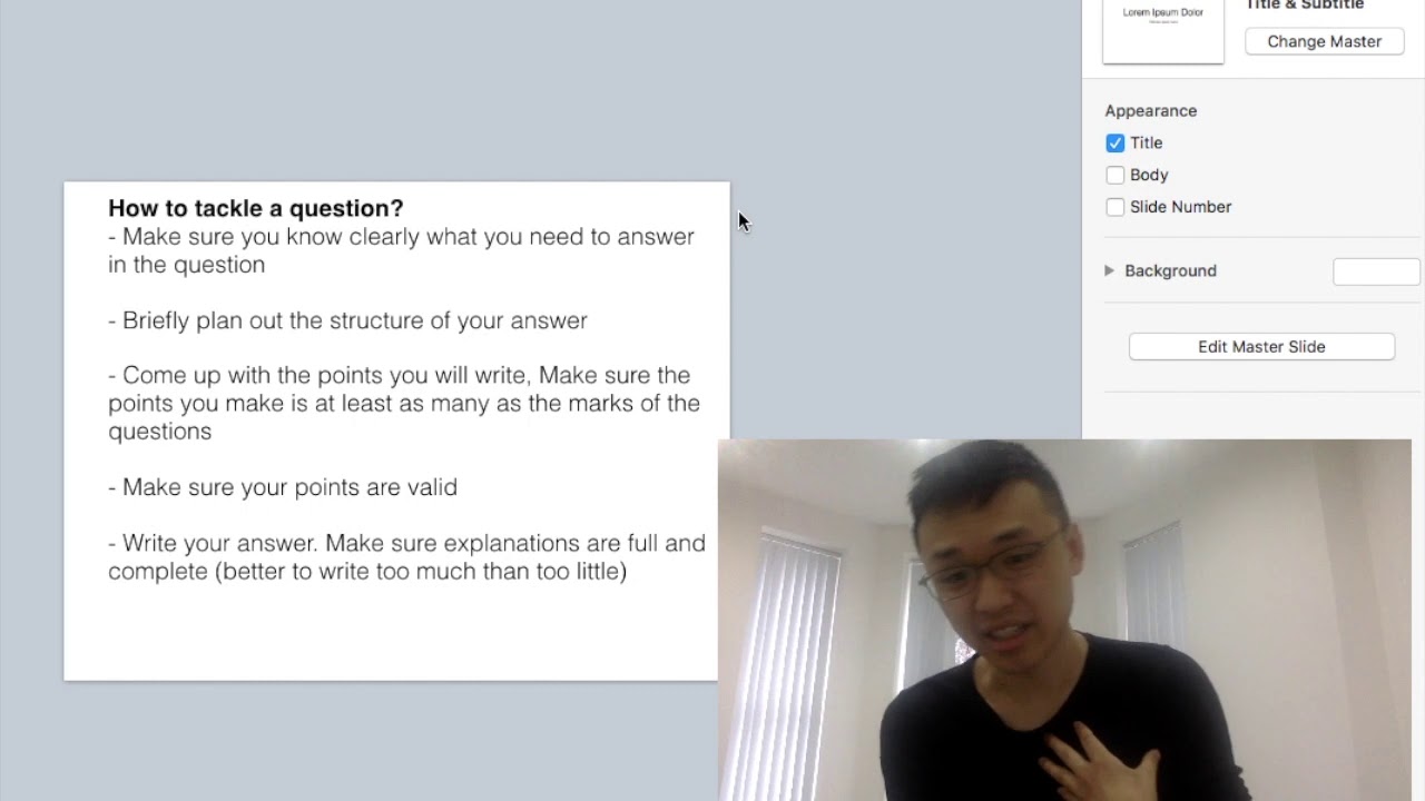 How to get full marks for IB written response questions (Applicable for ...