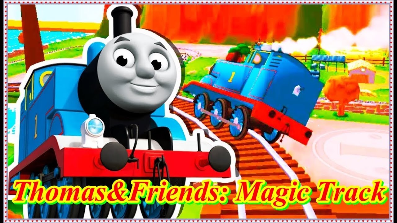 Thomas&Friends: Magic Track - Android Game - Kids Train Set - Free Game ...
