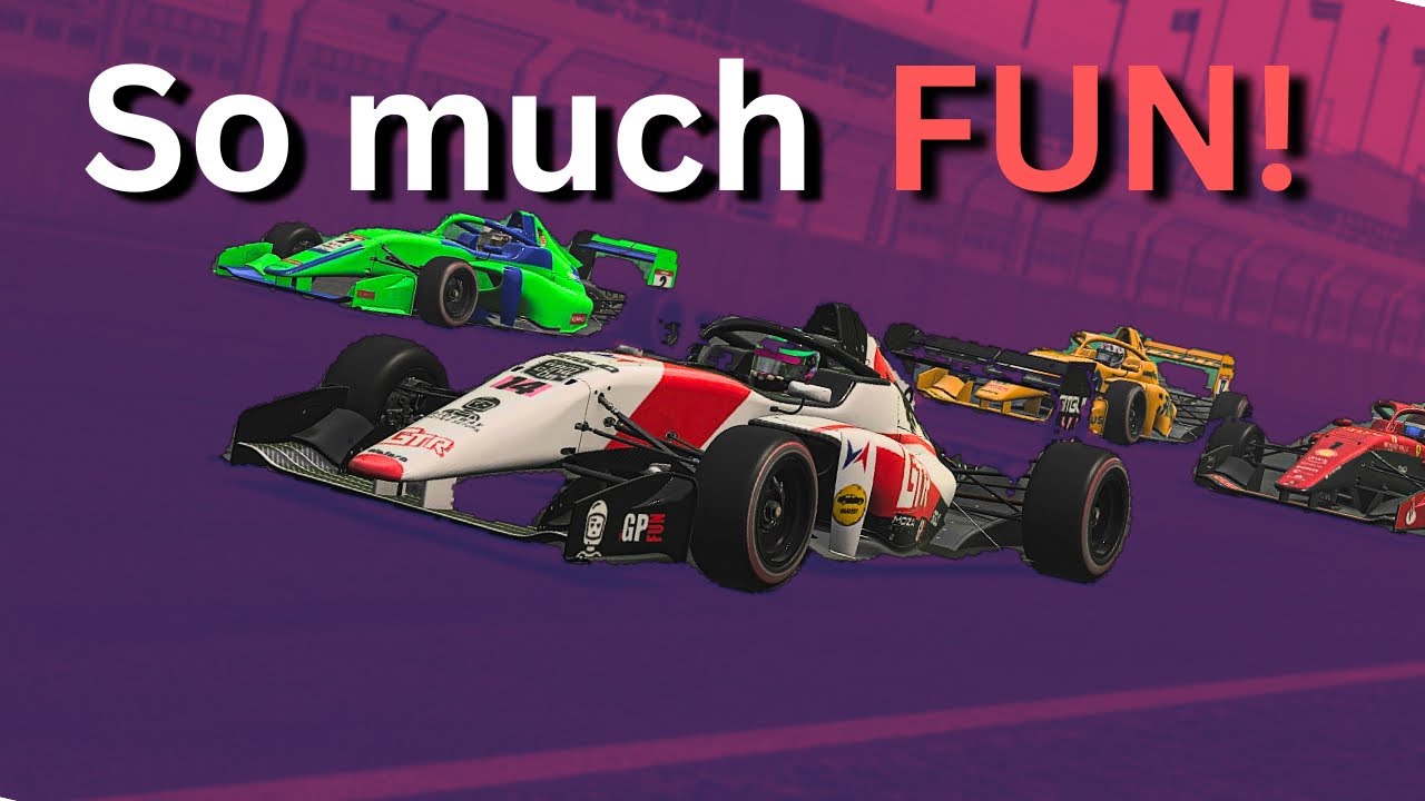 Clean Racing Hits Different – Lap 1 Lead to Podium Battle! - YouTube