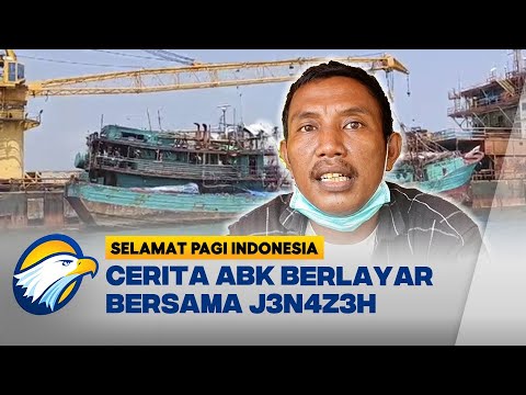 HOROR! ABK Habiskan 2 Pekan Bersama J3n4z4h Di atas Kapal - [Selamat Pagi Indonesia] - YouTube