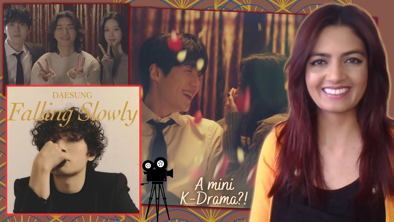 대성(DAESUNG) 'Falling Slowly' Official MV & MV Behind! | ...leaves you ...