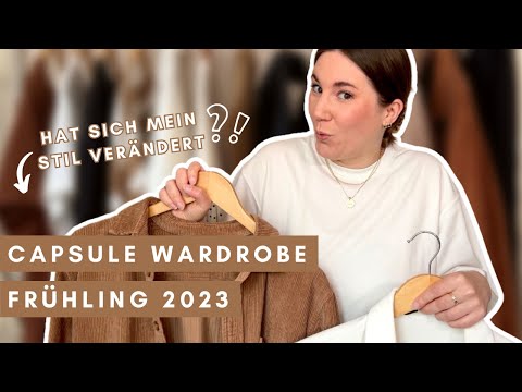 HALLO FRÜHLING meine CAPSULE WARDROBE ist fertig