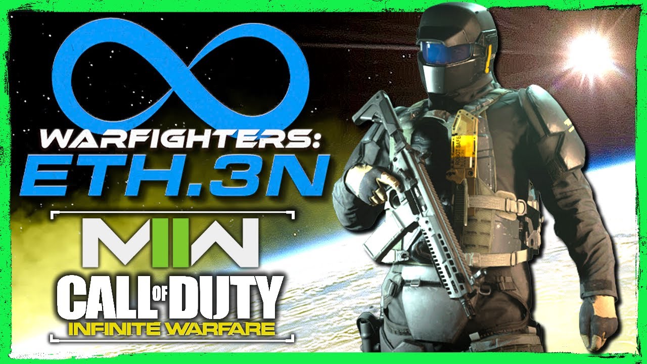 Infinite Warfare WAR FIGHTERS - ETH.3N's Ethan Bundle Showcase Call Of ...
