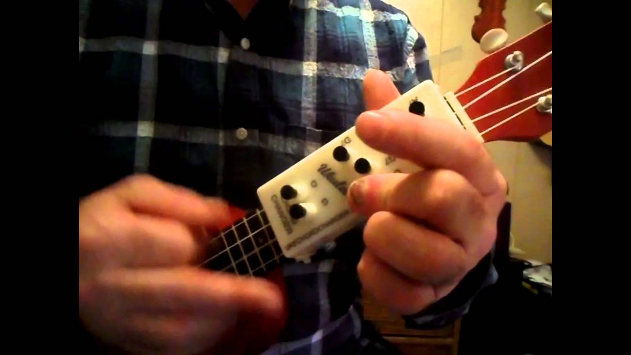 ukulele chord changer I saw the light - YouTube