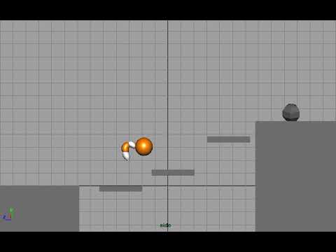 Ball With Tail 02 Animation - YouTube