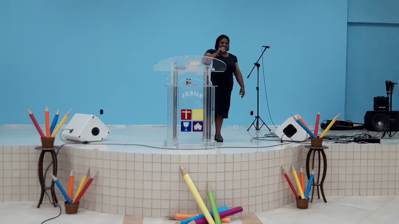Culto Camp Lápis 2020 Pregação Mis. Jussara Part 2 29 01 20 - YouTube