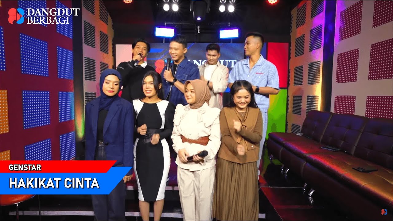 Genstar - Hakikat Cinta | Dangdut Berbagi 20 Februari 2025 - YouTube