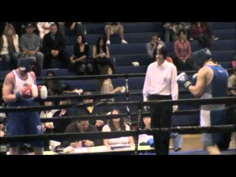 Chad Rouse- Bath Boxing Show - YouTube