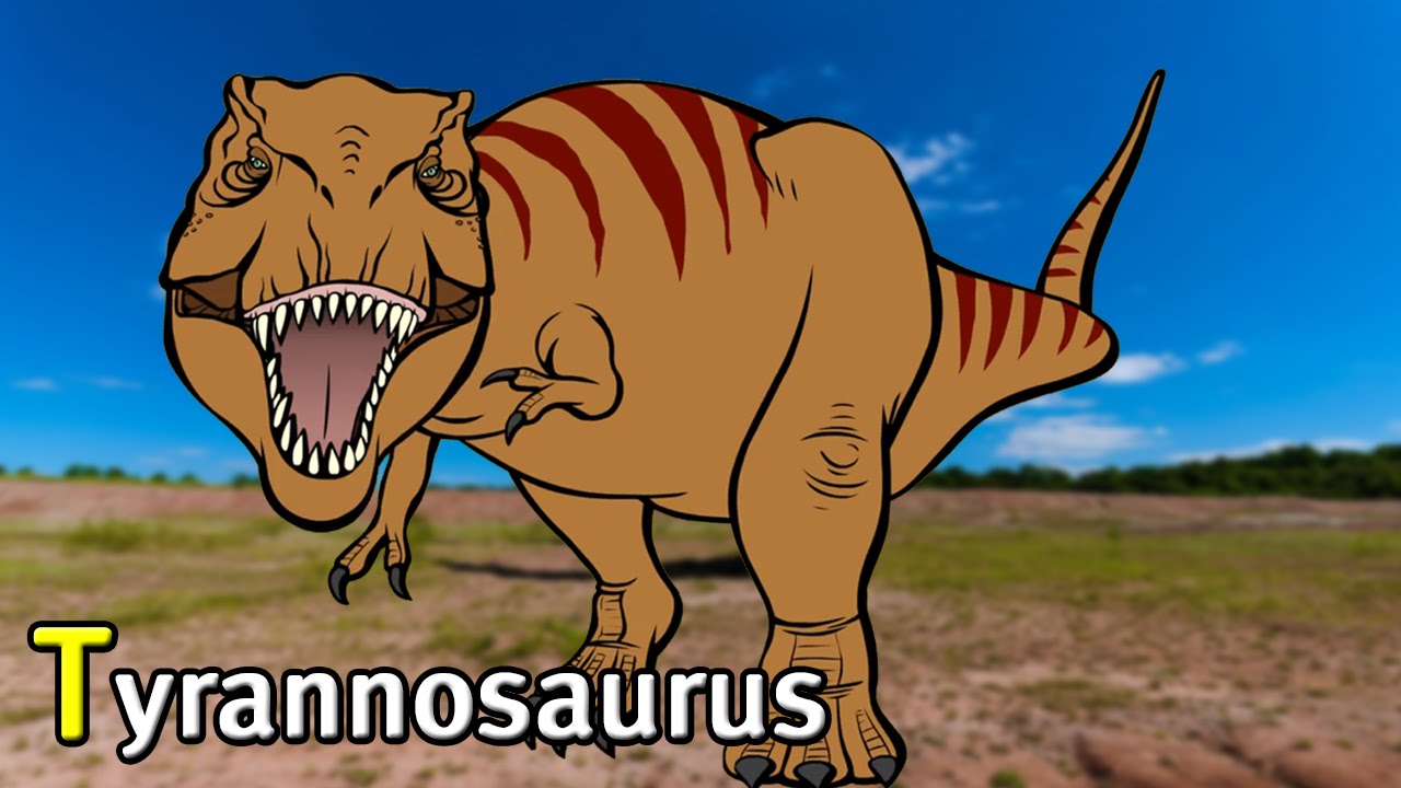 Tyrannosaurus, T-REX KING with English Sub | Dinosaur Movie ★ Geni ...