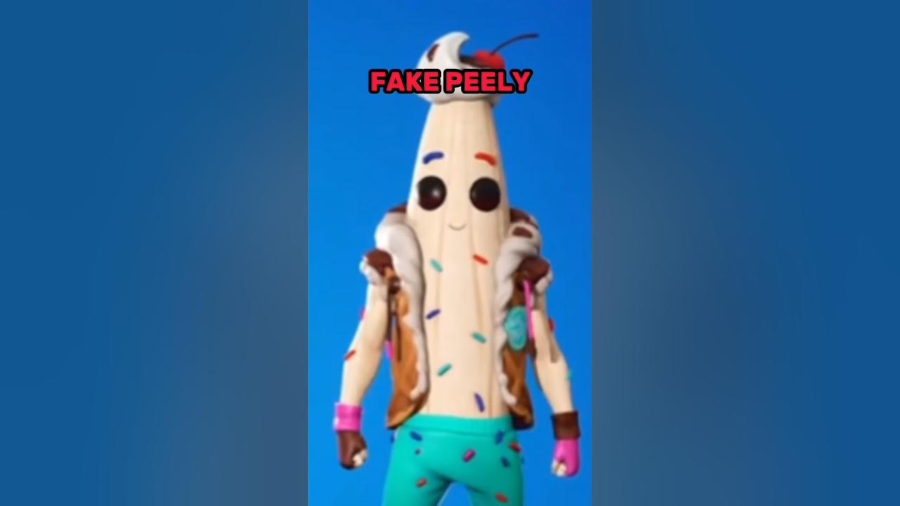 Lil Split Is A Fake Peely Gaming Fortnite Viral Didyouknow
